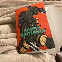 Predator Birthday Card - Etsy UK