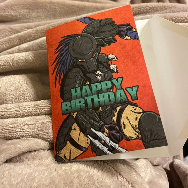 Friday the 13th - Birthday Card - Etsy