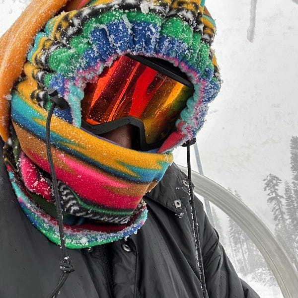 Fleece Ski Hood, Helmet Hood, Balaclava, Snoid Super Warm and Cozy ...