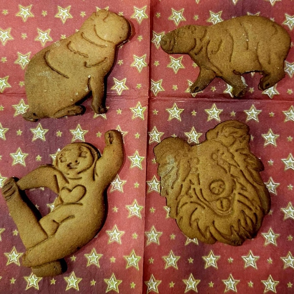 Capybara Set Wild Forest Cookie Cutter Pastry Fondant Dough Biscuit ...