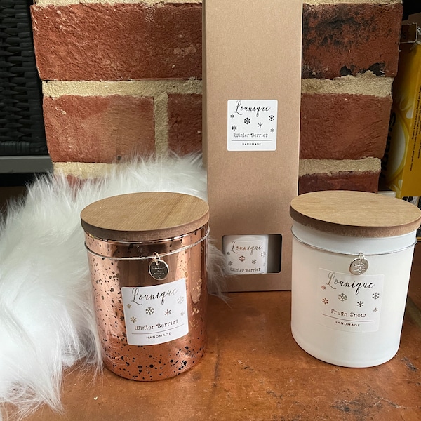 Personalised Candle Stickers for Jars, Custom Candle Label Stickers ...