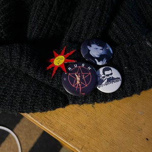 Vintage DEEP PURPLE Pin Authentic 80s Nostalgia - Etsy