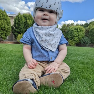 Floral Cranial Helmet Decal Doc Band Wrap Doc Band Decal - Etsy