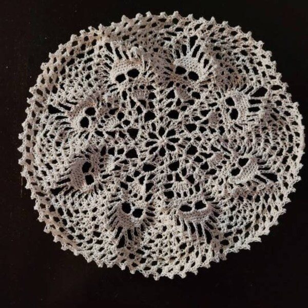 Painted Cow Shoulder Blade - Painted Cow Scapula - Cow Scapula - Cow ...