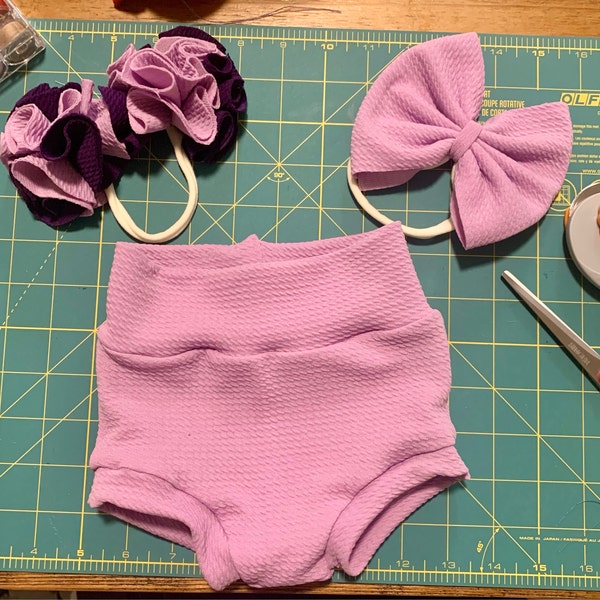 High Waisted Bummies Sewing Pattern • PDF Sewing Pattern • Baby, Kid ...