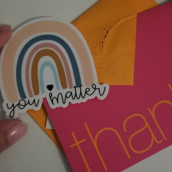 You Matter Sticker - Etsy