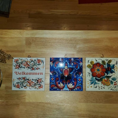 PDF Instant Download Painting Pattern Packet-rosemaling-easy Hallingdal ...