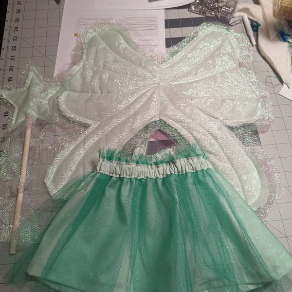 Fairy Costume Sewing Pattern • PDF Instant Download • Baby, Kid ...