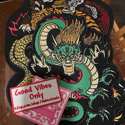 Embroidered Memory Patch 44 Inch, Personalized Iron on Memory Patch ...