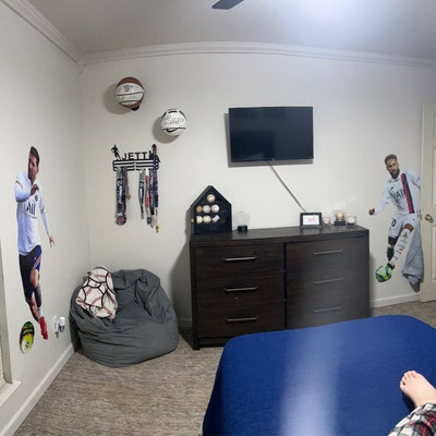 Lionel Messi PSG Paris Saint-germain Soccer Futbol Fathead - Etsy