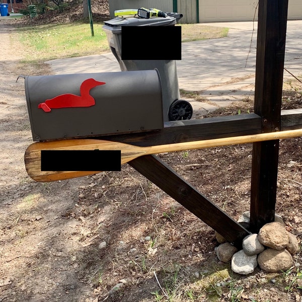 Loon Bird Mailbox Flag - Etsy