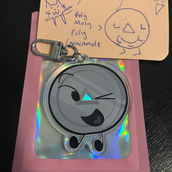 Pebble Dandy’s World Double Sided Keychain - Etsy