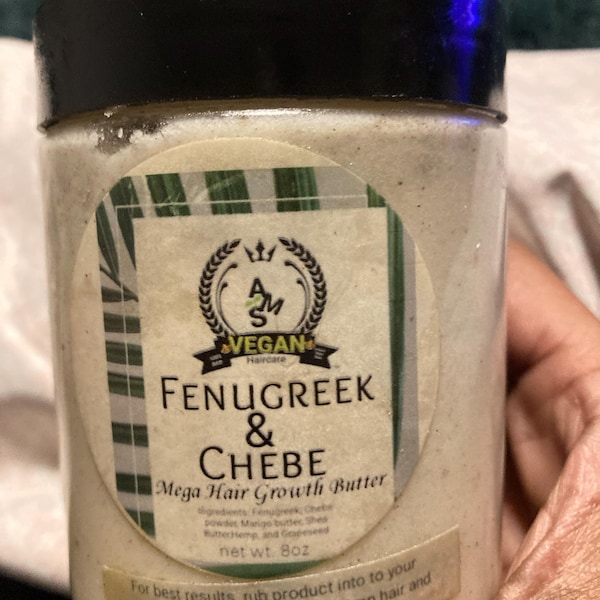 Mega Hair Growth Butter | Fenugreek and Chebe Butter ****please View ...