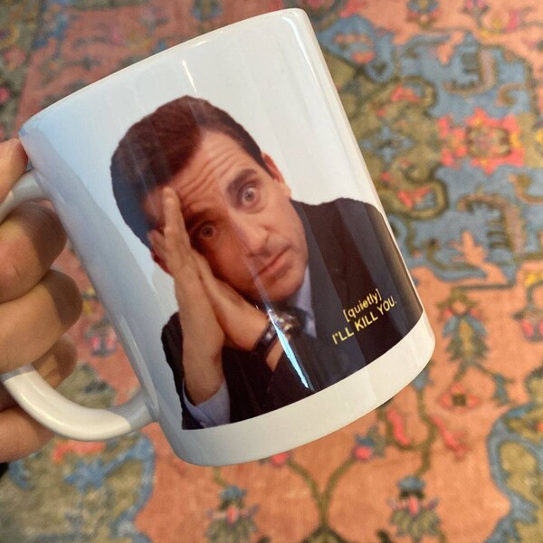 PRISON MIKE Michael Scott the Office TV Show Funny Collectable ...