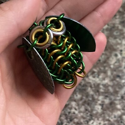 Tutorial Chainmaille Octopus - Etsy