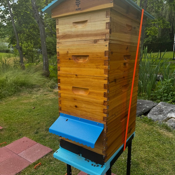 Beehive Rain and Snow Visor | Awning for Beehive | Snow and Rain ...