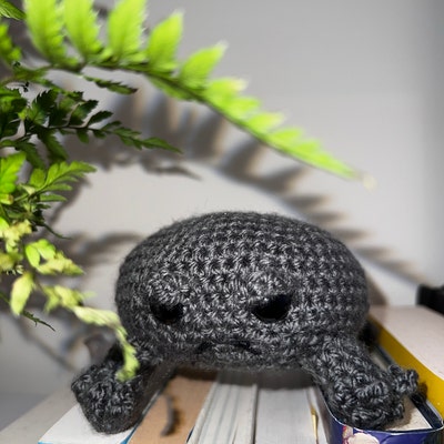 PATTERN Gorf the Frog Ghost Amigurumi - Etsy