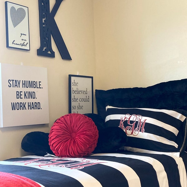 Design My Own Bedding - Custom Designed Monogram Bedding - Create My ...