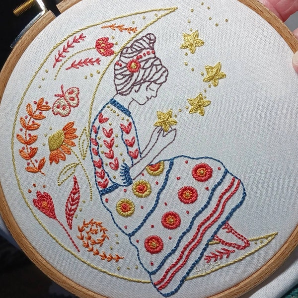 Little House Hand Embroidery PDF Pattern - Etsy