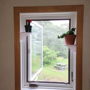 Window Shelf Windowsill Shelf 5 set of 3 - Etsy