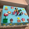 Mario Bros Fondant Cake Topper, Fondant Mario Bros, Mario Bros Party ...