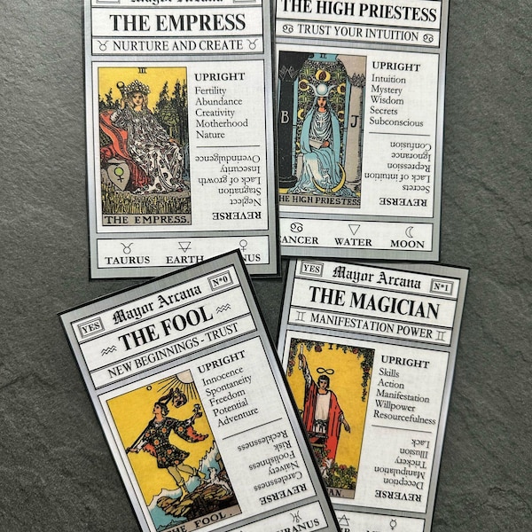 Tarot Deck for Beginners Tarot Guidebook for Beginners 78 Cards Tarot ...