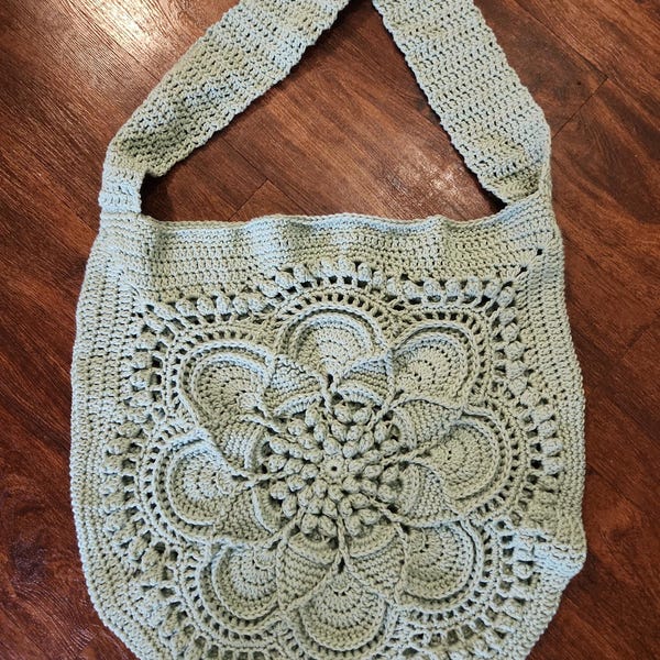 CROCHET PATTERN Crochet Bag Pattern, Motif, Textured, Fringe, Boho ...