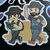 The Last of Us Part 2 TLOU Stickers joel and Ellie - Etsy