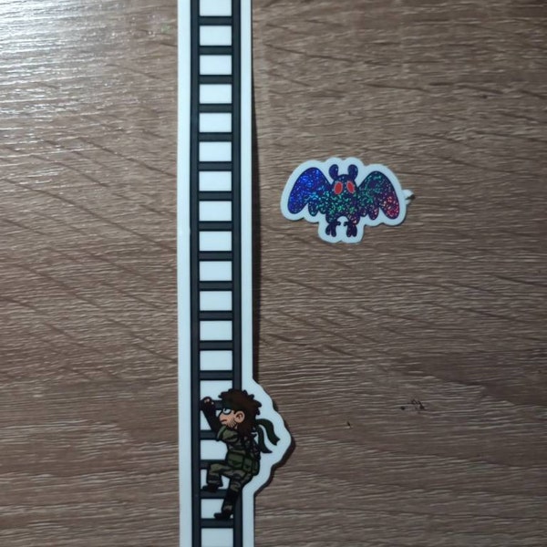 MGS: Snake Eater Ladder Sticker - Etsy
