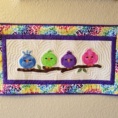 Branching Out Wall Hanging Quilt Pattern - Etsy