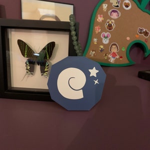 Animal Crossing Fossil Video Game Logo Sign Decoration 4in - Etsy