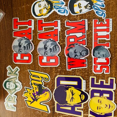 RJ Face Sticker - Etsy