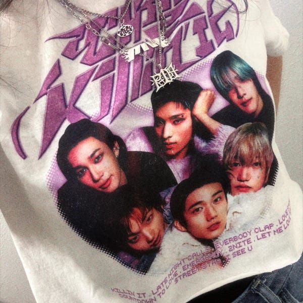 RIIZE Sungchan Denim USA Flag Banner Wall Tapestry Kpop Tour Merch ...