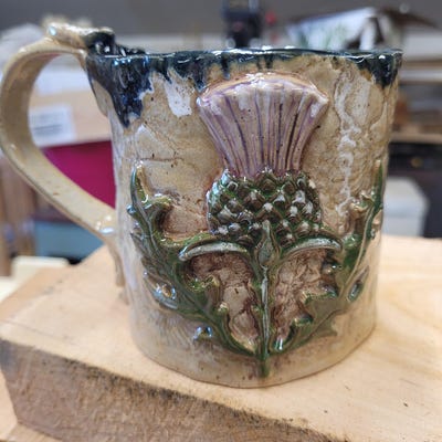 B1 Clay Sprig Mold Butterfly Pottery Press Mold Relief Mold or Sprig ...