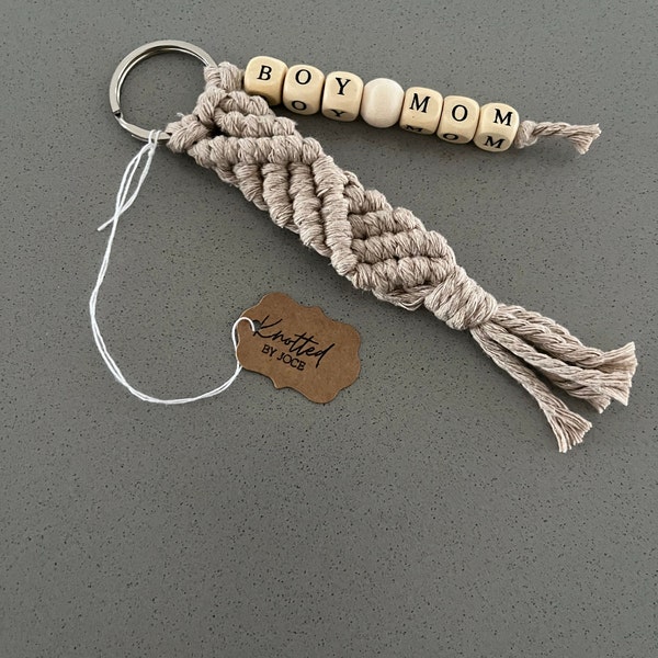 Macrame Car Charm, Christian Themed Car Decor, Macrame Car Diffuser ...