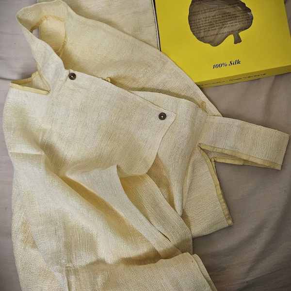 Raw Bath Silk Towels for Sensitive Skin Care With Non Dyed Color From ...