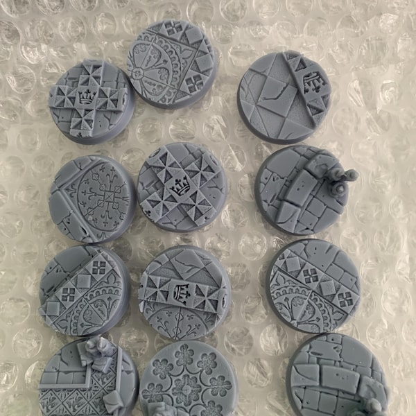 Hero Bases for Your Table-top War Game Miniatures - Etsy UK