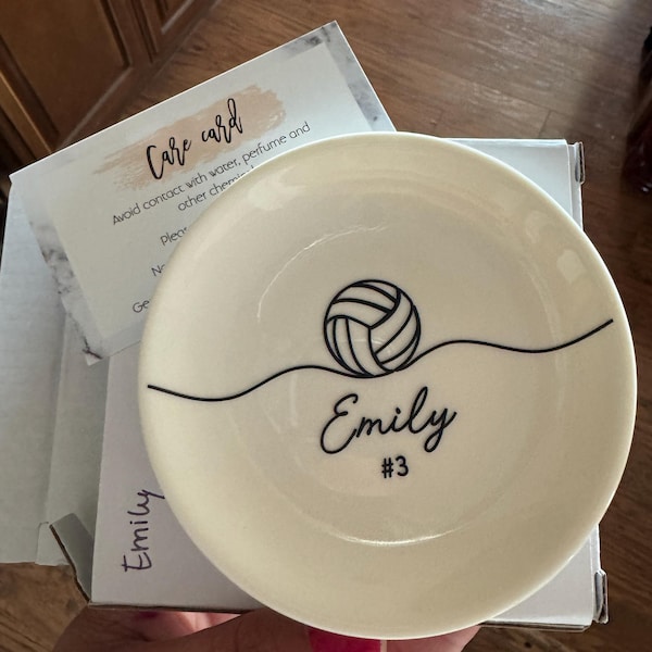 Tennis Gifts for Women, Tennis Gifts for Team, Tennis Trinket Dish ...