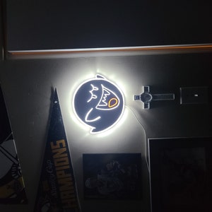 Bender Sign, Neon Like , LED, Bender Light Art , Bender Wall Decor ...