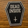 Dead Inside Vinyl Sticker - Etsy