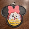 Mouse Keychain Button Holder, Button Backer, Mouse Button Frame, Mouse ...