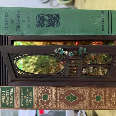 Handmade Nature Book Nook - Etsy