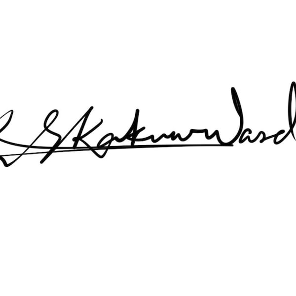 Custom Signature Design | Real Handwritten Styles | Best Gift for Your ...