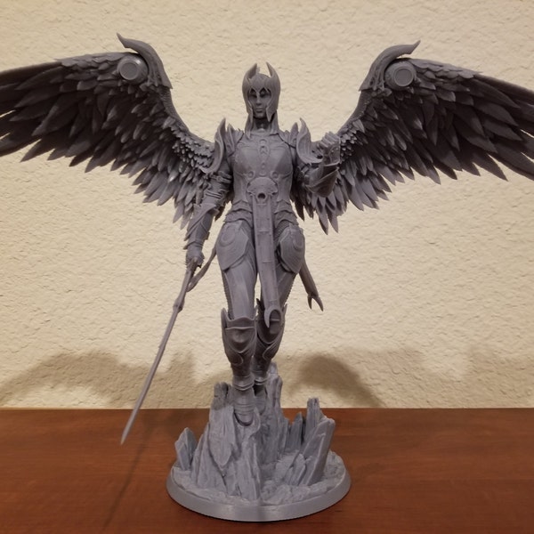 The Four Horsemen: War - A Majestic 3D Resin Figure by Nerikson - Etsy