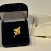 Quimbaya Flyer Ancient Aircraft Pin 24k Gold Plated Golden Jet-9 ...