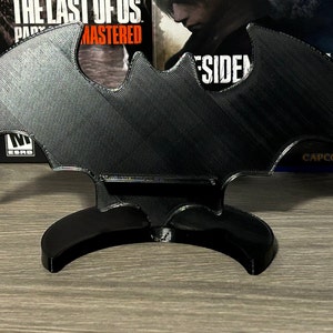 Bat Phone Stand Display | Gothic Display | Bat Moon Cell Phone Stand ...
