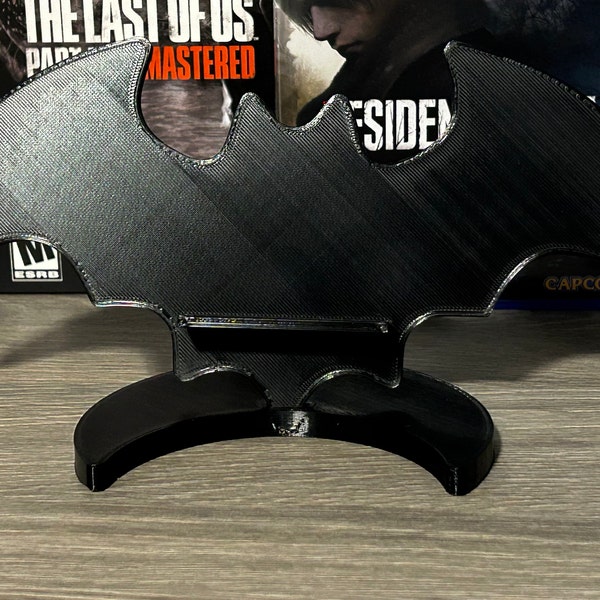 Bat Phone Stand Display | Gothic Display | Bat Moon Cell Phone Stand ...