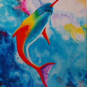 Orca Orca Illustration Pop Art Print Surrealism Print Fine Art Print ...