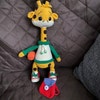 Crochet Pattern Cute Giraffe Melvin Doll PDF - Etsy