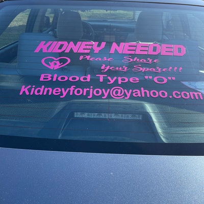 Advertise for Kidney Donor, Search for Kidney Donor, Find Kidney Donor ...